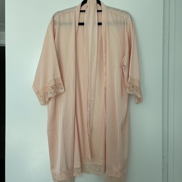 Lauren Lash Designs | Intimates & Sleepwear | Womens Light Pink Silk ...